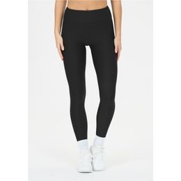 ENDURANCE ATHLECIA ATHLECIA Damen Funktionstights "Colbie", schwarz, Gr. 36, unifarben, 77% Polyester, 23% Elasthan, Hosen, mit komprimierender Funktion