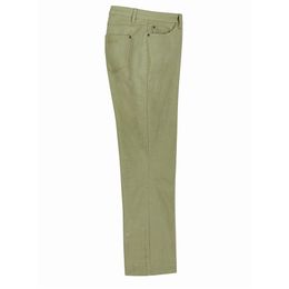 Inspirationen Damen 7/8-Jeans, gr&uuml;n, Gr. 20, unifarben, 76% Baumwolle, 22% Polyester, 2% Elasthan, Jeans