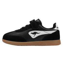 Kangaroos M&auml;dchen Sneaker "K-LPK BUM EV", Gr. 39, schwarz, Synthetik, Schuhe