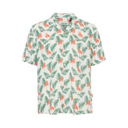 Blend Herren Kurzarmhemd "Kurzarmhemd BHShirt", wei&szlig;, Gr. L, Obermaterial: 100% Viskose CV., Hemden