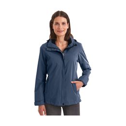 Killtec Damen Outdoorjacke "Inkele", blau, Gr. 48, Obermaterial: 100% Polyester.Obermaterial 2: 100% Polyester.Futter: 100% Polyester, Jacken,