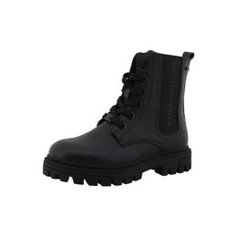 Tom Tailor Damen Winterstiefel, Gr. 31, schwarz, Lederimitat, Schuhe, in bequemer Form