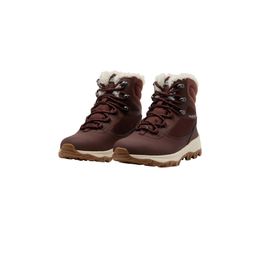 Jack Wolfskin Damen Outdoorwinterstiefel "EVERQUEST TEXAPORE HIGH W", Gr. 42, braun, Synthetik, Textil, Schuhe, Winterboots, Winterstiefel,