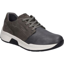 Josef Seibel Herren Sneaker "Mitchell 02, granit", Gr. 46, grau, Obermaterial: 100% Rindsleder Leather cow., Schuhe