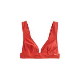 next Bikini Top female size 90 Orange red