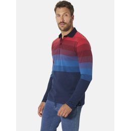 Babista Herren Langarm-Poloshirt "Langarm-Poloshirt LEMIN", rot, Gr. 5XL, Obermaterial: 100% Baumwolle CO., Shirts