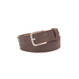 BA98-Cologne Damen Lederg&uuml;rtel "BA98-Cologne G&uuml;rtel", braun, Gr. 100, uni, Obermaterial: 100% Lammleder LEL., G&uuml;rtel, aus weichem Leder