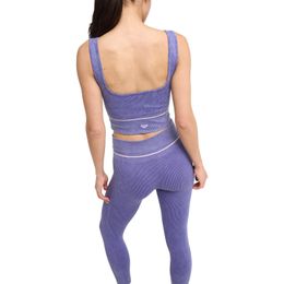 Roxy Damen Sporttop "Chillout Seamless", Gr. Stwilight lila, Obermaterial: 90% Polyamid, 10% Elasthan., Tops