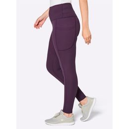 Catamaran Damen Funktionshosebeere, Gr. 36, unifarben, 78% Polyester, 22% Elasthan, Hosen