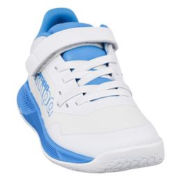 Kempa Kinder Hallenschuh "Hallen-Sport-Schuhe Kourtfly Kids", Gr. 34, wei&szlig;, Obermaterial: 100% Textilmaterial TEXMAT., Schuhe
