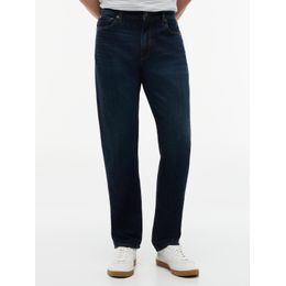 Tommy Hilfiger Herren Straight-Jeans "Denton Slim Straight Fit", blau, Gr. 38, Denim/Jeans, Obermaterial: 99% Baumwolle, 1% Elasthan, Jeans
