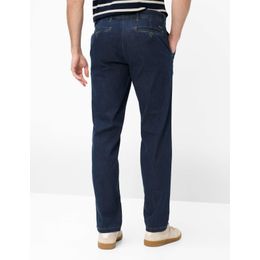 Eurex By Brax Herren Bequeme Jeans "Style JIM"dunkelblau, Gr. 62, Denim/Jeans, 79% Baumwolle, 11% Lyocell, 7% Elastomultiester, 3% Elasthan, Jeans