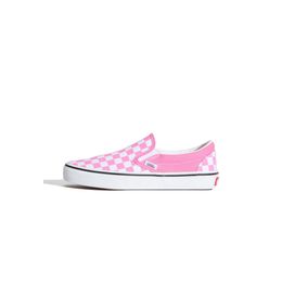 Vans Slip On 'Classic' Herren Gr&ouml;&szlig;e 44 hellpink / wei&szlig; Sommerschuhe