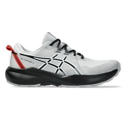 asics Herren Trailrunningschuh "GEL-VENTURE 11", Gr. 44,5concrete, rot snapper, Synthetik, Schuhe, mit profiliertem Gummi-Laufsohlenprofil, mit