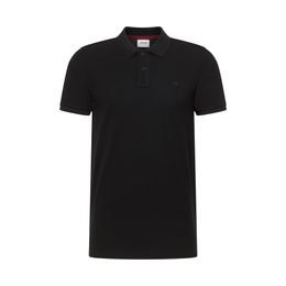 Mustang Poloshirt 'Style Pierre' Herren Gr&ouml;&szlig;e S schwarz