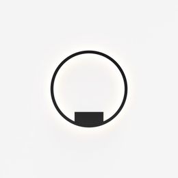 Maytoni Rim Wandleuchte, LED, MOD058WL-L25BK,