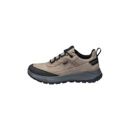 Lloyd Herren Sneaker "ELIAS", Gr. 45, beige, Leder, gemustert, Schuhe