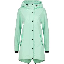 alife and kickin ALIFE & KICKIN Damen Sommerjacke "Damen BerniceAK A &Uuml;bergangsjacke, Jacke", gr&uuml;n, Gr. L, 100% Polyester, Jacken