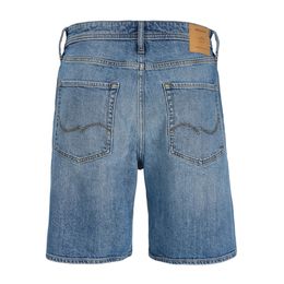 Jack & Jones JACK & JONES Herren Jeansshorts "JJITONY JJORIGINAL SHORTS AM 460 SN"mid blau denim, Gr. S, Abriebeffekte, Denim/Jeans, Obermaterial: 98% Baumwolle,