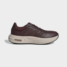 Herren Walkingschuh "CLOUDFOAM CUXXION", adidas Sportswear, Gr. 48, braun, Leder, Synthetik, Textil, Schuhe