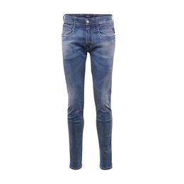 Replay Pants 'Anbass' male size 36 Blue denim