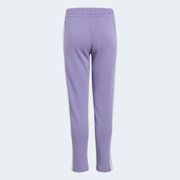 M&auml;dchen Sporthose "ESSENTIALS KIDS", lila, Gr. 152, adidas Sportswear, Obermaterial: 55% Baumwolle, 36% Polyester, 9% Viskose, Hosen