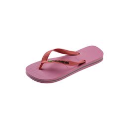 Havaianas Zehentrenner 'Brasil' Damen Gr&ouml;&szlig;e 35/36 altrosa