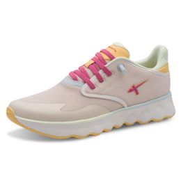 Tamaris Damen Slip-On Sneaker "Nowana", Gr. 41, rosa, Lederimitat, Synthetik, Textil, kontrastfarbene Details, Schuhe, Freizeitschuh, Halbschuh,