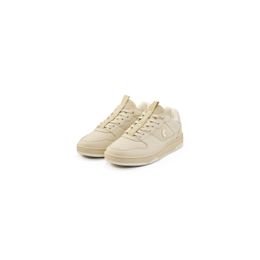 Karl Kani Herren Sneaker "Karl Kani 89 2K Tongue Tape", Gr. 44, beige, Leder, Schuhe