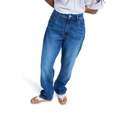 Roxy Damen Relax-fit-Jeans "London Aqua Mirage", blau, Gr. 27, Obermaterial: 51% Baumwolle, 49% Lyocell., Jeans