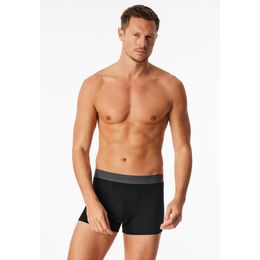 Schiesser Herren Boxershorts "95/5 Multipacks", Gr. 5909, sonstiges, Single Jersey, Obermaterial: 95% Baumwolle, 5% Elasthan, Unterhosen, ohne