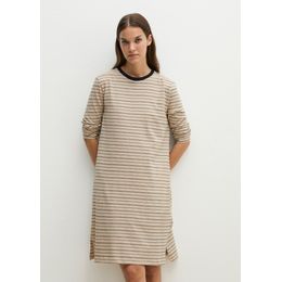 Marc O'Polo MARC O'POLO Damen Nachthemd "Mix & Match Cotton", Gr. M, beige, Jersey, Obermaterial: 100% Baumwolle, Kleider