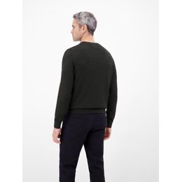 Lerros Herren Strickpullover "Herren Strickpullover in Twist-Struktur"schwarz, Gr. XXXL, 100% Baumwolle, Pullover, Rundhalsausschnitt, weicher Stoff,