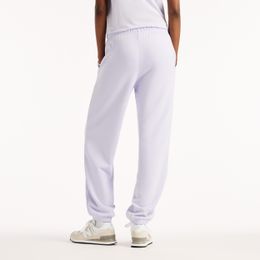 New Balance Damen Jogginghose "SPORT ESSENTIALS FRENCH TERRY JOGGER", lila, Gr. XXL, Obermaterial: 60% Baumwolle, 40% Polyester, Hosen, lockere