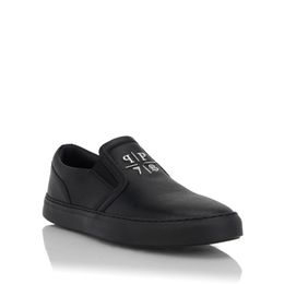 Philipp Plein Herren Slip-On Sneaker "Slip-ons", Gr. 41, schwarz, Schuhe