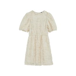 WE Fashion Kleid M&auml;dchen Gr&ouml;&szlig;e 158/164 offwhite