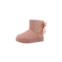 Tom Tailor M&auml;dchen Stiefel "Tom Tailor Tall Boots", Gr. 37, rosa, Polyester, unifarben, Schuhe