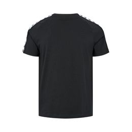 Kappa Herren Kurzarmhemd "Kappa T-shirt KMBanda"schwarz, wei&szlig;, Gr. S, Obermaterial: 100% Baumwolle, Hemden