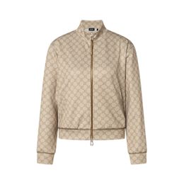 JOOP! JOOP Damen Sweatjacke "Taliko", beige, Gr. 38, Web, Obermaterial: 71% Polyester, 24% Baumwolle, 5% Elasthan, Sweatjacken