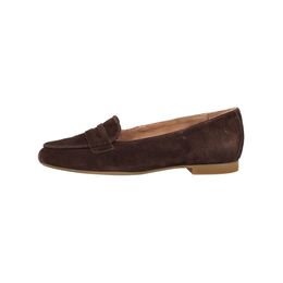 Paul Green Damen Slipper "Paul Green Slipper Veloursleder", Gr. 36dunkelbraun, Veloursleder, Schuhe