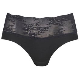 Damen Taillenslip "Essential Lace", ANITA SINCE 1886, Gr. L, grau, Obermaterial: 63% Polyamid, 28% Elasthan, 9% Baumwolle, unifarben, Unterhosen,