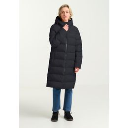 Jack Wolfskin Damen Daunenmantel "FROZEN PALACE COAT W RDS", blau, Gr. M, Obermaterial: 100% Polyester. F&uuml;llung: 90% Entendaune, 10% sonstige Fasern,