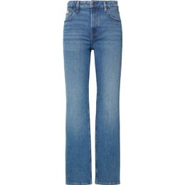 Damen High-waist-Jeansvintage skyfall, Gr. 32, Calvin Klein Jeans, unifarben, Denim/Jeans, Obermaterial: 98% Baumwolle, 2% Elasthan, Jeans, Regular