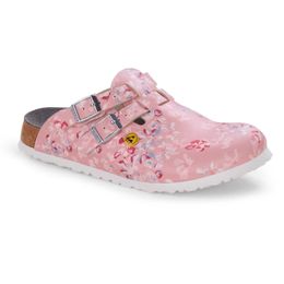 Birkenstock Damen Pantolette "Kay ESD", Gr. 36, gr&uuml;n, Obermaterial: 100% sonstige Fasern AF., Schuhe
