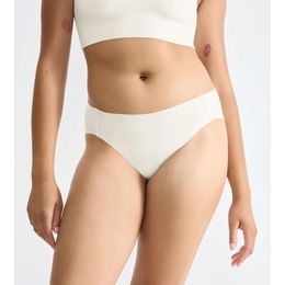 Sloggi Damen High-Waist-Slip "ZERO Feel 2.0", Gr. XXL, wei&szlig;, Jersey, Obermaterial: 76% Polyamid, 24% Elasthan, Unterhosen, softe Mikrofaser,