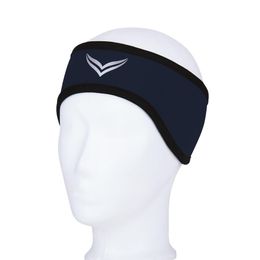 TRIGEMA Herren Stirnband "TRIGEMA Softshell-Stirnband", blau, Gr. 2, Kunstfaser, M&uuml;tzen