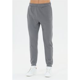 Virtus Herren Sweathose "Minne", grau, Gr. M, unifarben, 60% Baumwolle, 40% Polyester, Hosen, im klassischen Design