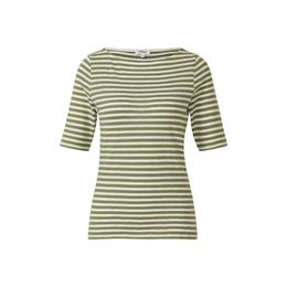 s.Oliver T-Shirt Damen Gr&ouml;&szlig;e S oliv / wei&szlig;