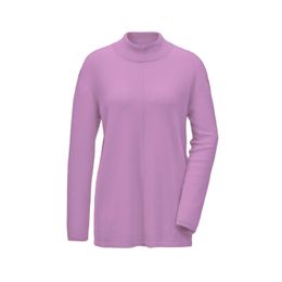 GOLDNER Damen Strickpullover "Kurzgr&ouml;&szlig;e Kuschelweicher Kaschmirpullover mit Kragen", lila, Gr. 22, Obermaterial: 100% Kaschmir WS., Pullover,