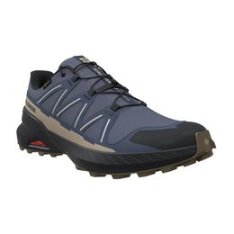 Salomon Herren Trailrunningschuh "SPEEDCROSS PEAK GTX", Gr. 49, blau, Synthetik, Textil, Schuhe, wasserdicht